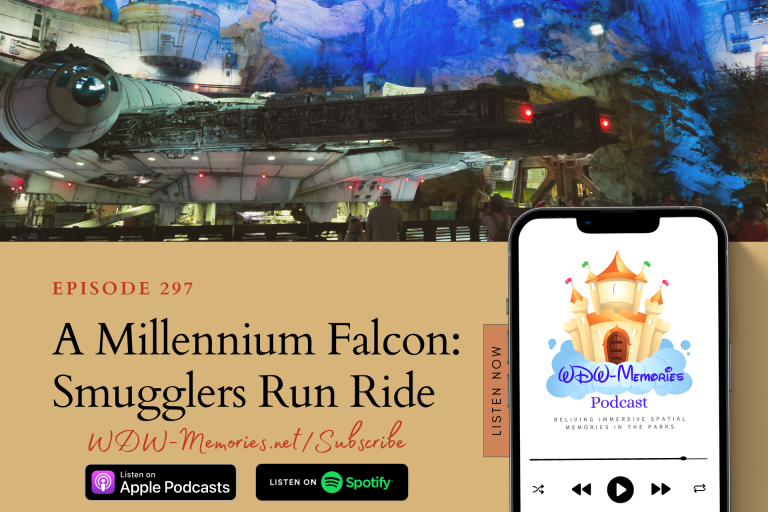Memory 297 – Reliving a Millennium Falcon: Smugglers Run ride, in Walt ...