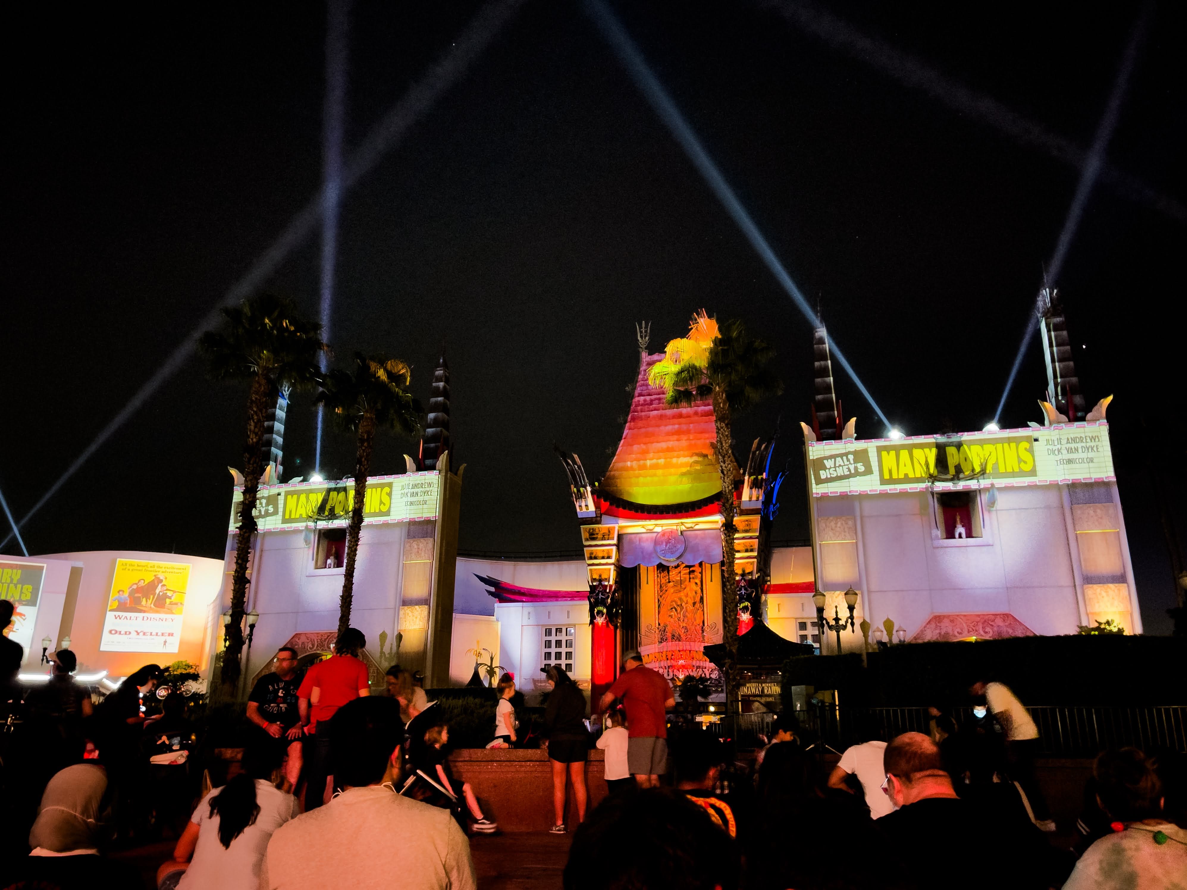 Memory 299 – Reliving a Disney Movie Magic show and exiting Walt Disney ...