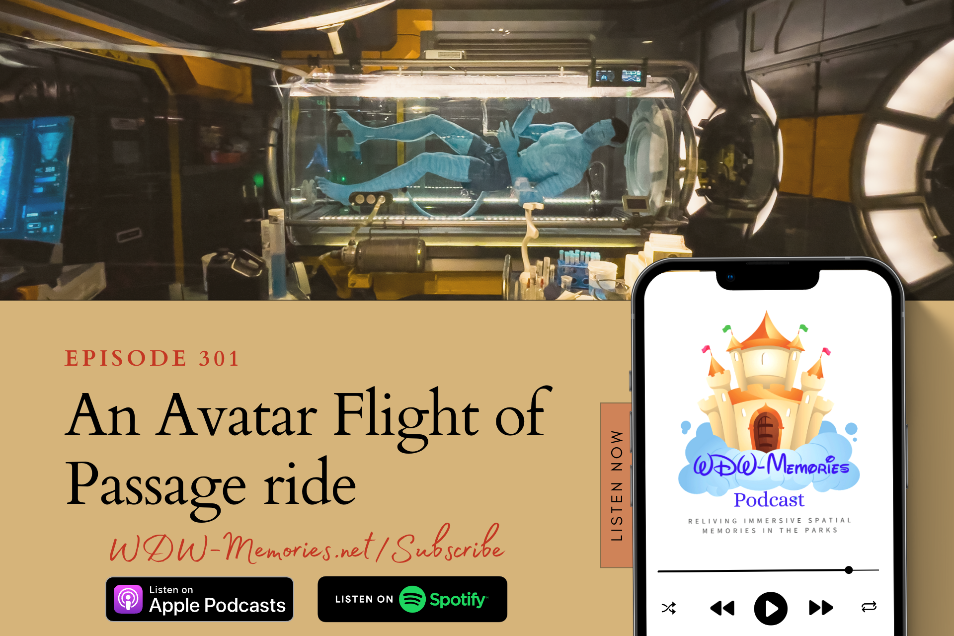 Memory 301 – Reliving an Avatar Flight of Passage ride, in Walt Disney ...