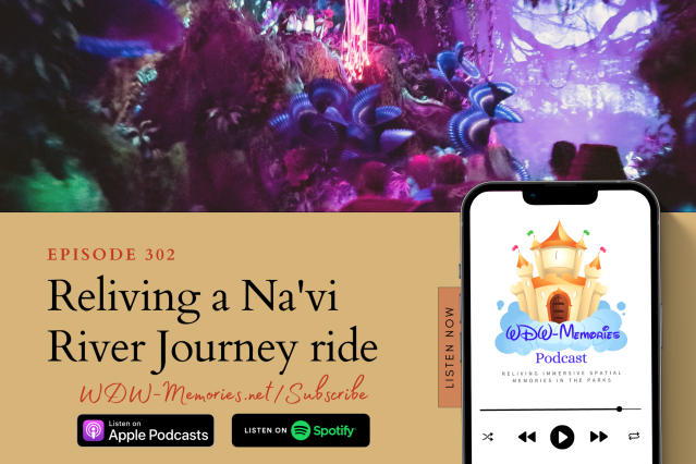 Memory 302 – Reliving a Na’vi River Journey ride, in Walt Disney World ...