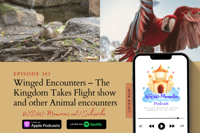Memory 303 – Reliving a Winged Encounters – The Kingdom Takes Flight ...
