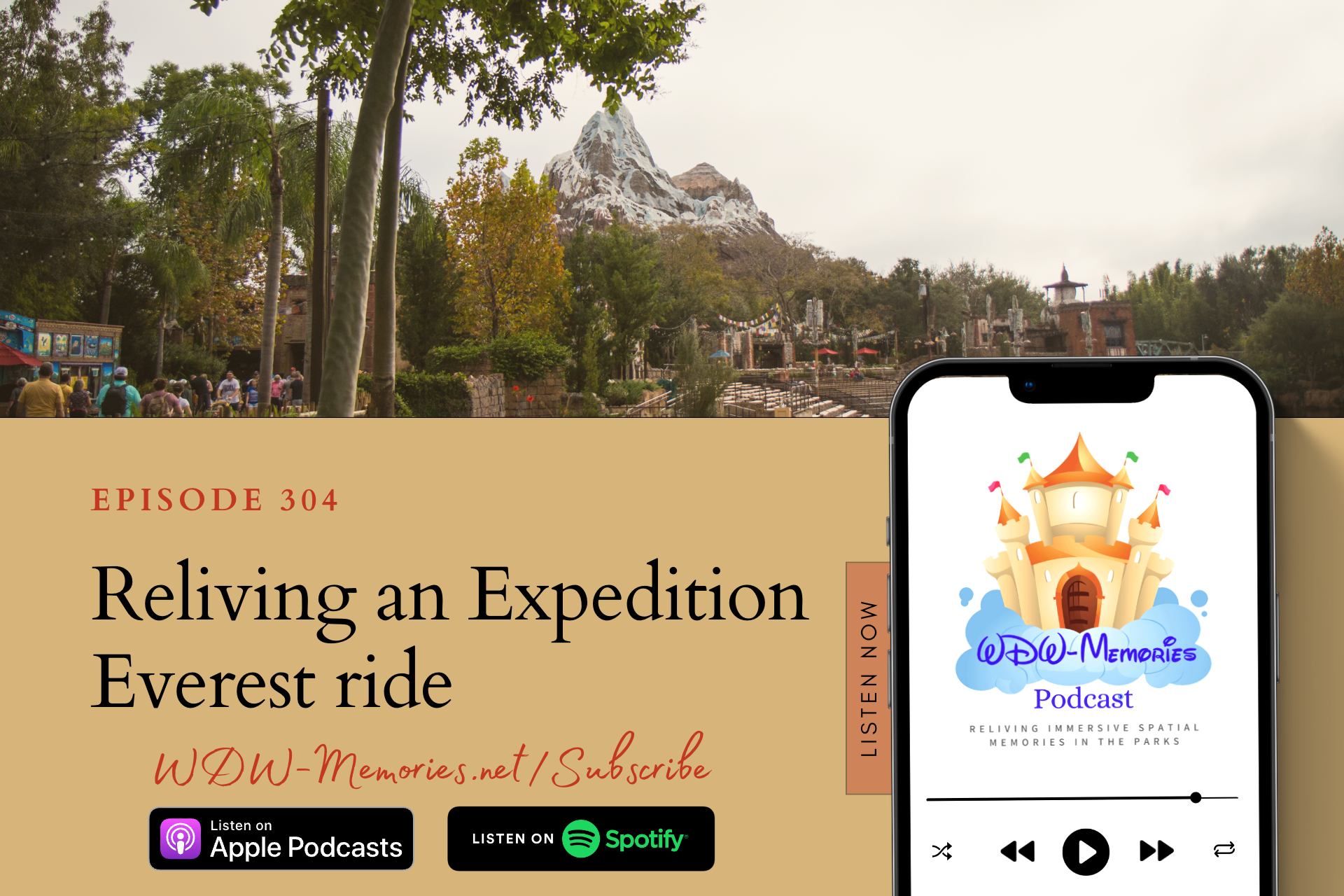Memory 304 – Reliving an Expedition Everest – Legend of the Forbidden ...