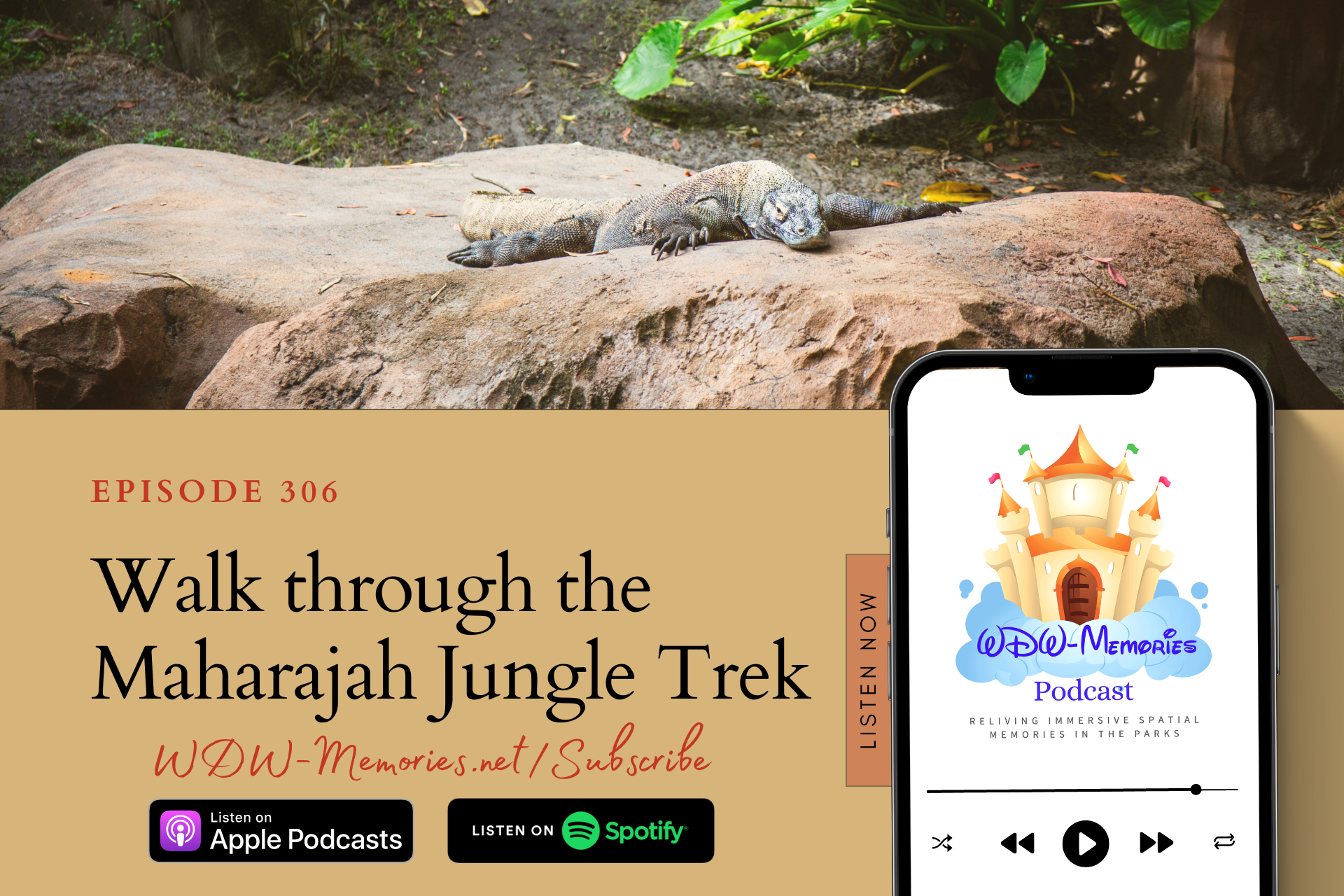 Memory 306 – Reliving a walk through the Maharajah Jungle Trek, in Walt ...