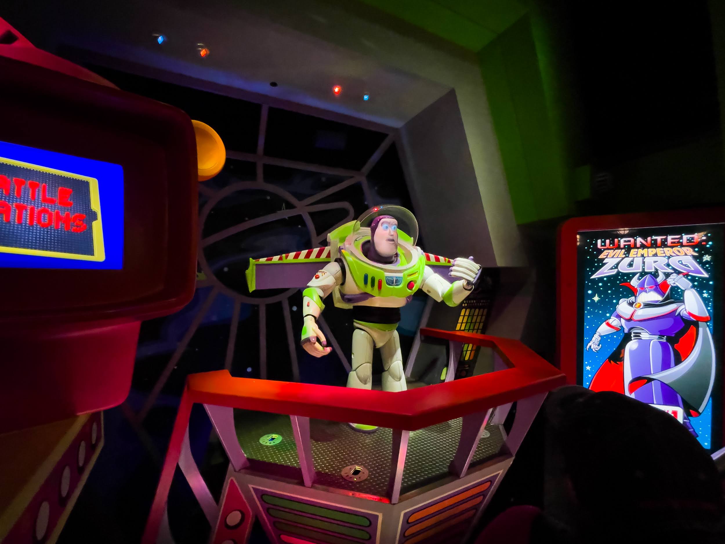 Memory 318 – Reliving a Buzz Lightyear’s Space Ranger Spin ride, in ...