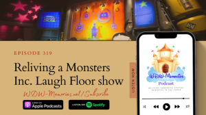 Memory 319 – Reliving a Monsters Inc. Laugh Floor show, in Walt Disney ...